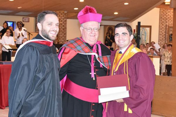 Tribute to an exceptional graduating senior – Diocese of Camden