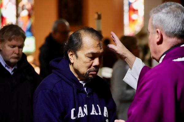 "Lent can be a time of new beginnings," a message from Bishop Sullivan ...